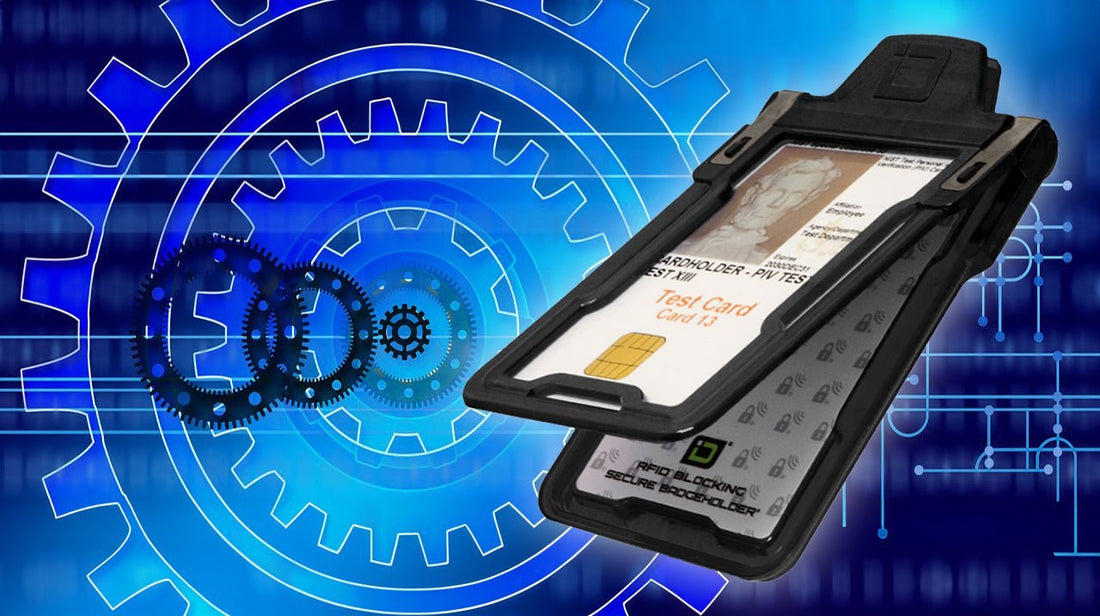 The Best Secure RFID Badge Holder: Anti-Cloning Protection | ID Stronghold