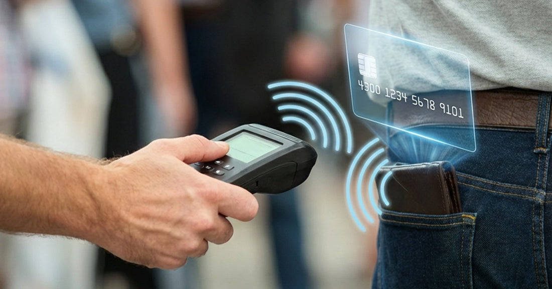 What Is RFID Skimming? How Thieves Steal Contactless Card Data