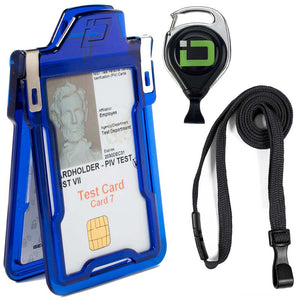 Secure ID Badge Holders | RFID Card Holders & Lanyards | ID Stronghold