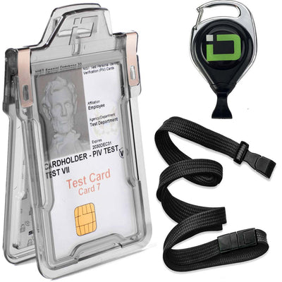 Secure ID Badge Holders | RFID Card Holders & Lanyards | ID Stronghold