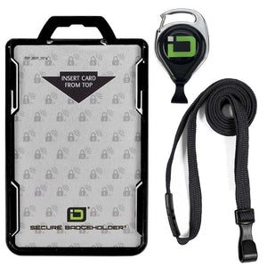 Secure ID Badge Holders | RFID Card Holders & Lanyards | ID Stronghold