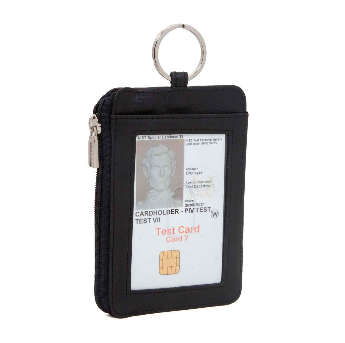 ID Stronghold | RFID Wallet Double ID Mini with Keyring