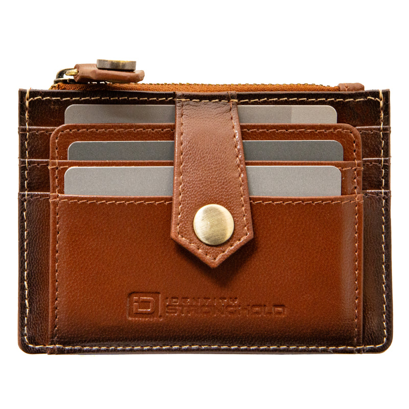 Secure RFID Wallets | Leather, Slim & Trifold Styles | ID Stronghold