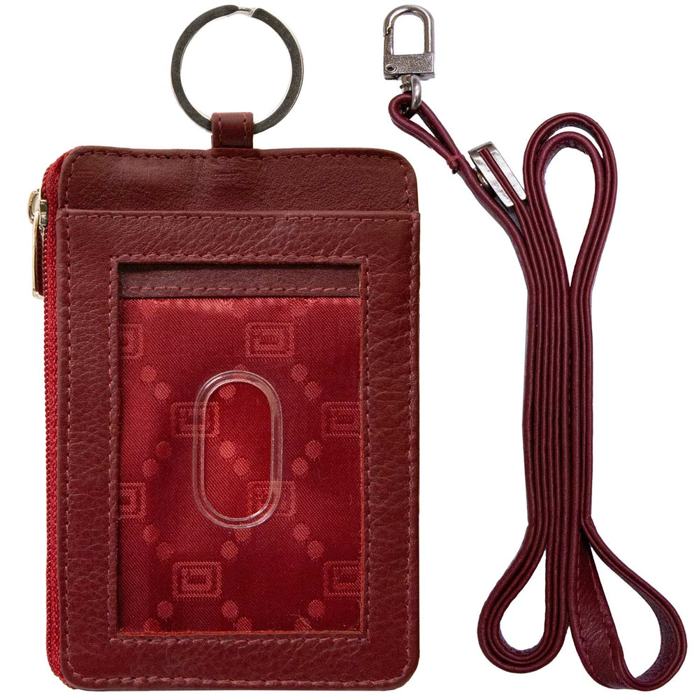 ID Stronghold | RFID Wallet Double ID Mini with Keyring