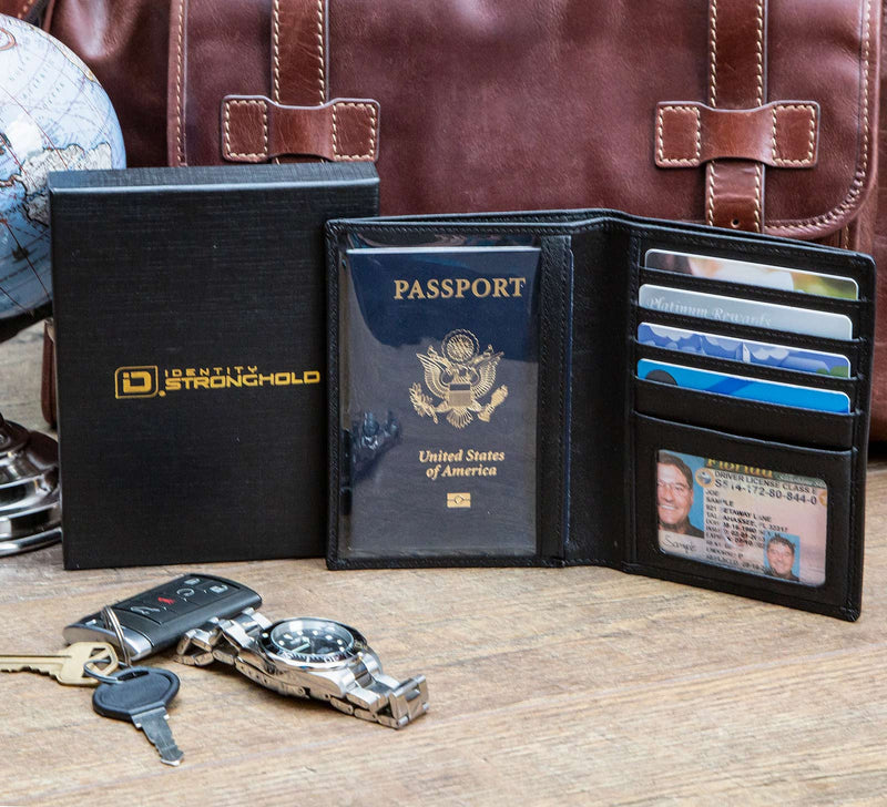 ID Stronghold | Badge Holders | RFID Wallets | Secure Sleeves