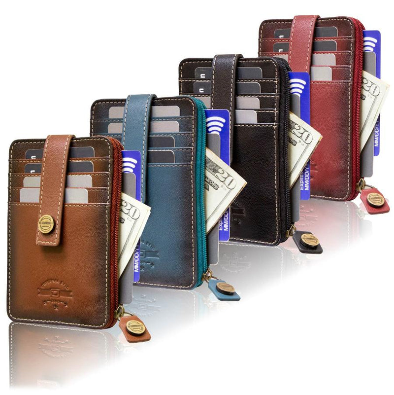 Men's RFID Blocking Wallets | Best Leather Security Wallets | ID Stronghold