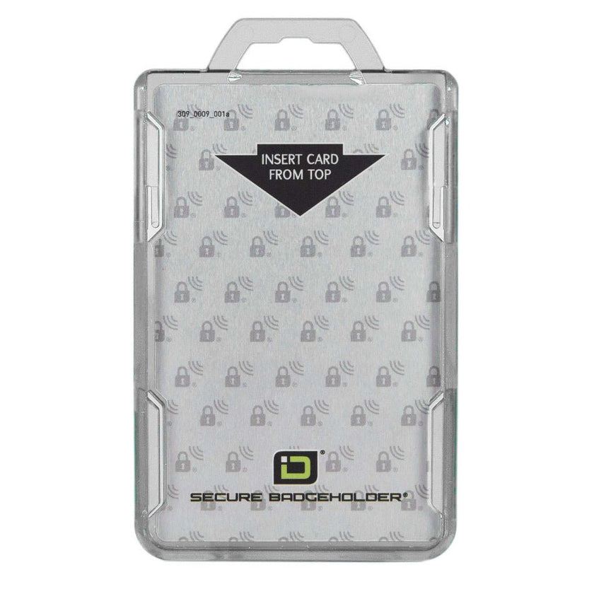 Double Sided ID Badge Holder | Secure ID Card Protection | ID Stronghold
