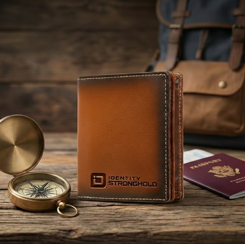 Secure RFID Wallets | Leather, Slim & Trifold Styles | ID Stronghold