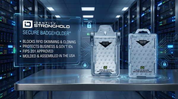 Secure ID Badge Holders | RFID Card Holders & Lanyards | ID Stronghold