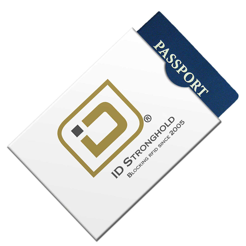 RFID Blocking Passport Covers | ID Theft Prevention Sleeves | ID Stronghold