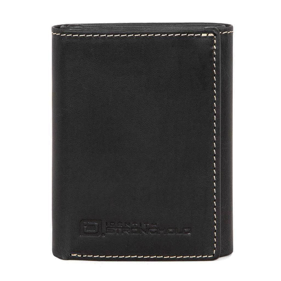 Men's RFID Leather Wallet | 8 Card Trifold Wallet | ID Stronghold