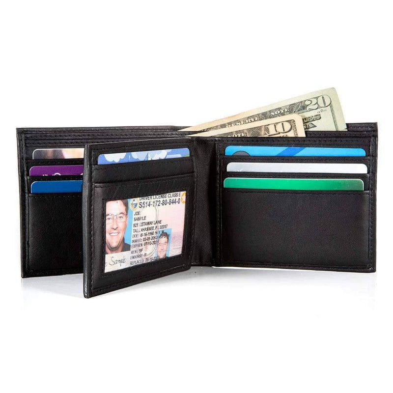 RFID Leather Wallets | Badge Holders | Secure Sleeves | ID Stronghold