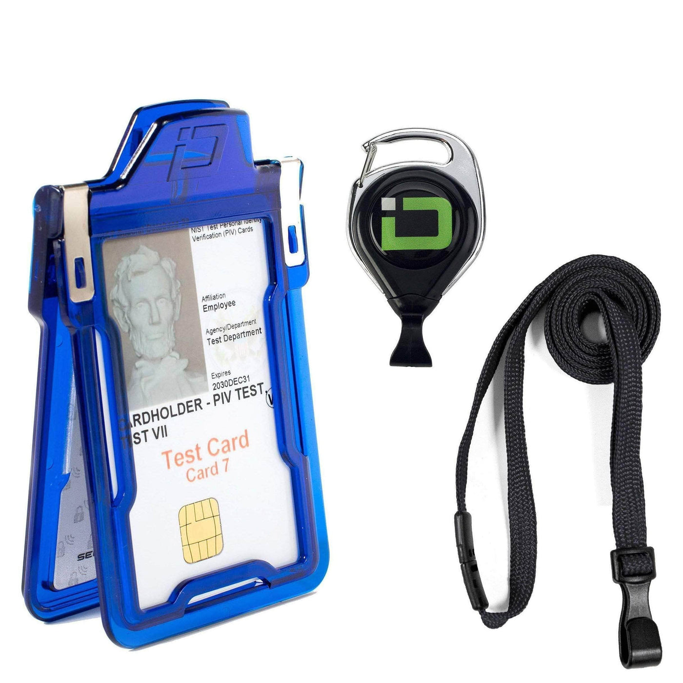 Secure ID Badge Holders | RFID Card Holders & Lanyards | ID Stronghold