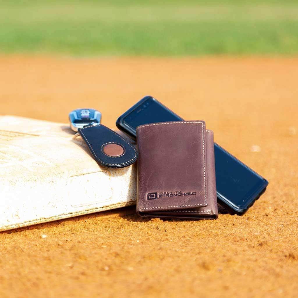 Men’s RFID Trifold 8-Slot Wallet | Genuine Leather Wallets | ID Stronghold