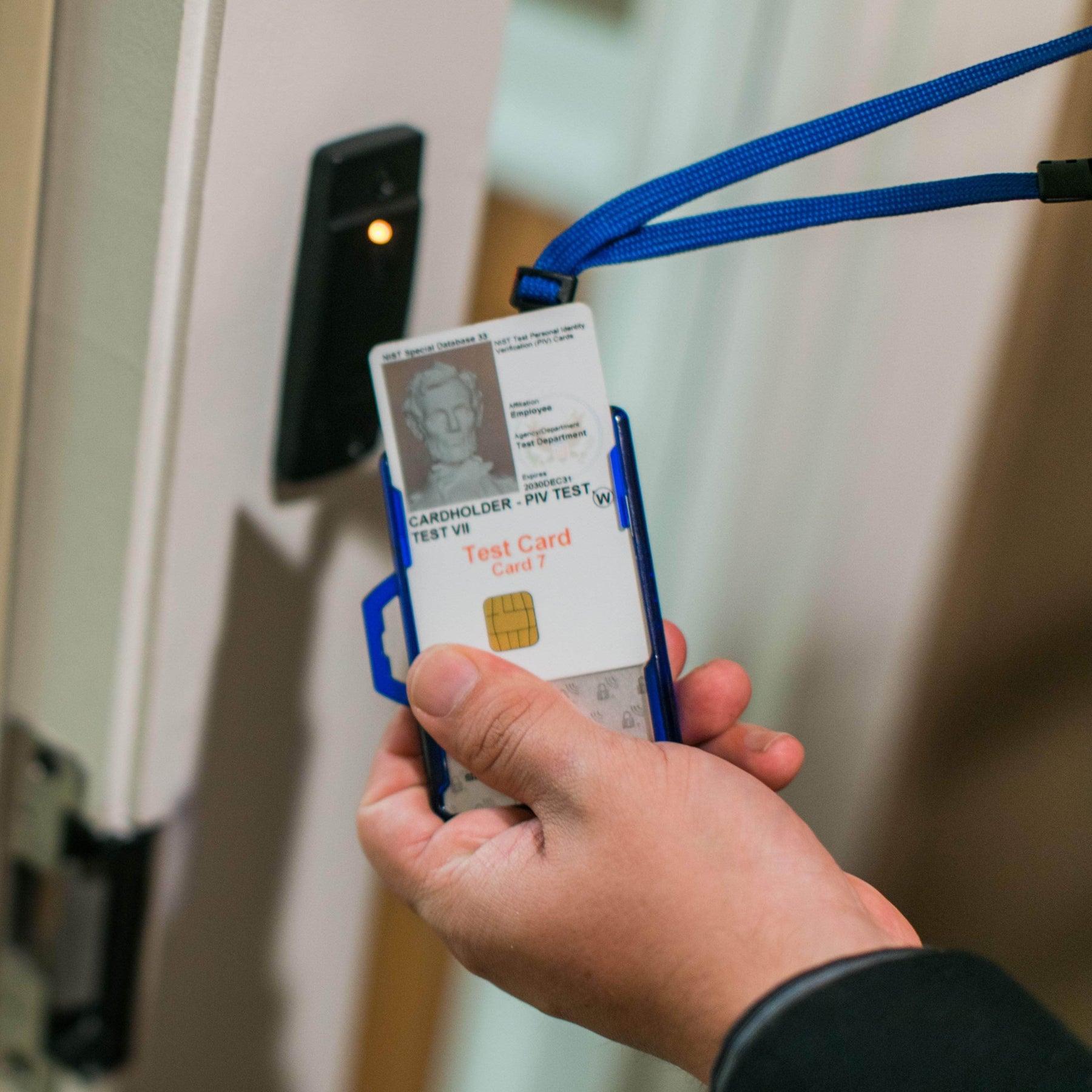 ID Stronghold | Secure Badge Holder DuoLite™ DUAL CLIP